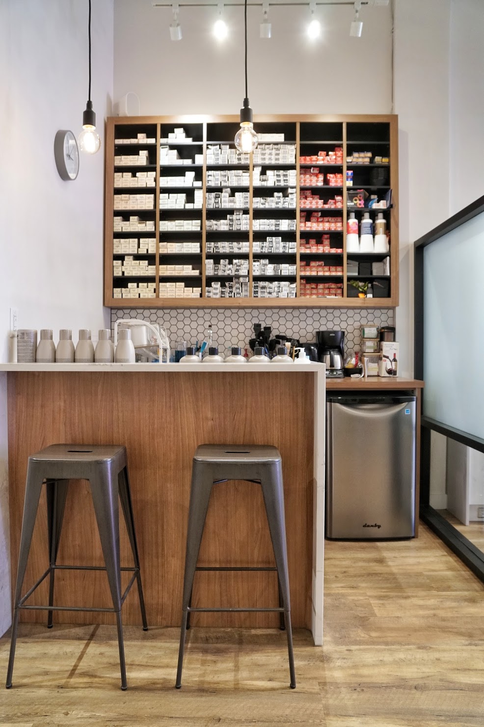Stone Fox Hair - Ark and Mason